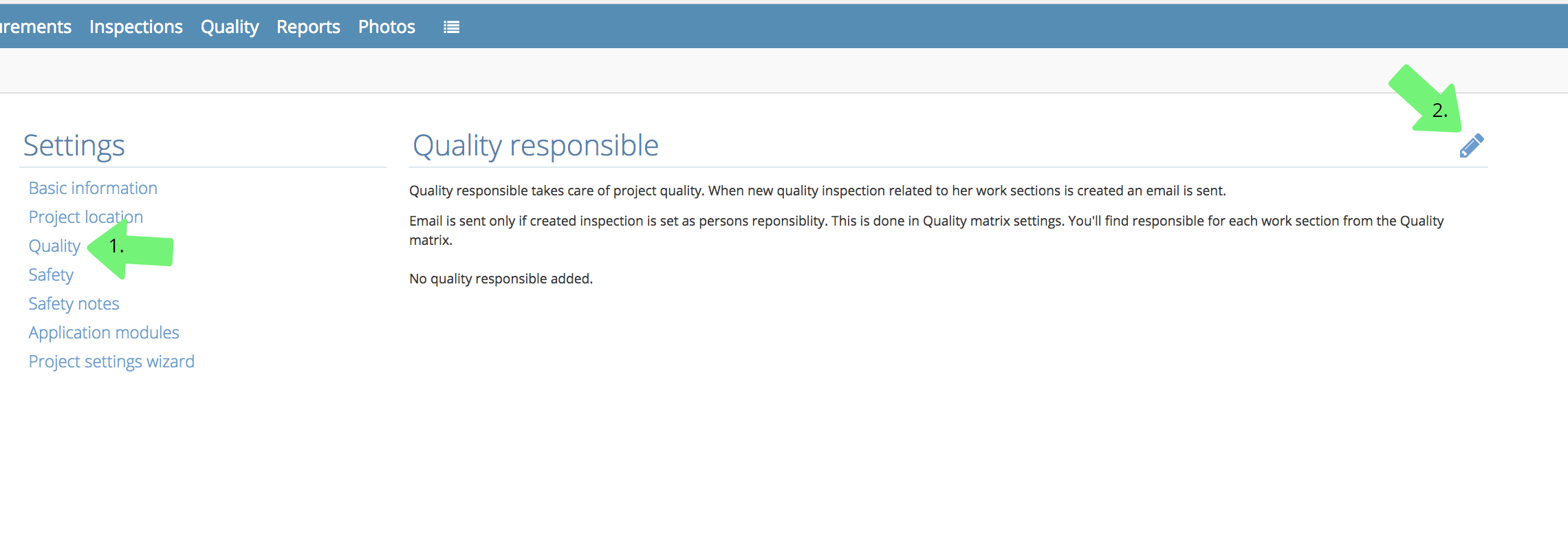 Quality Responsible – Congrid knowledgebase