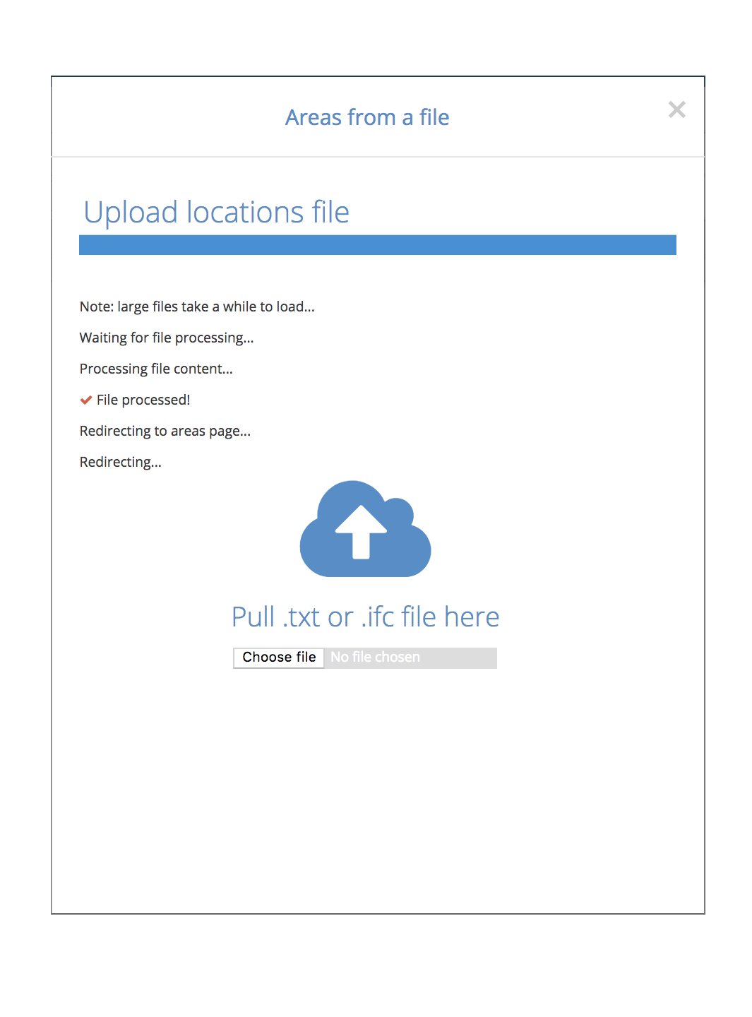 Area Hierarchy - Importing IFC Files – Congrid knowledgebase