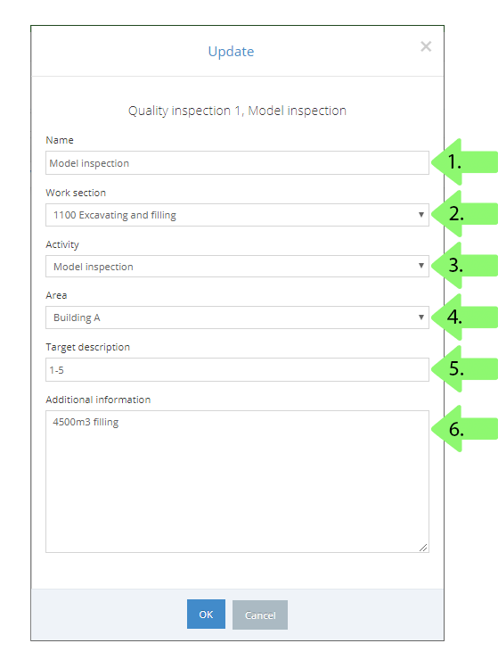 How to Re-Add an Inspection to a Quality Matrix – Congrid knowledgebase