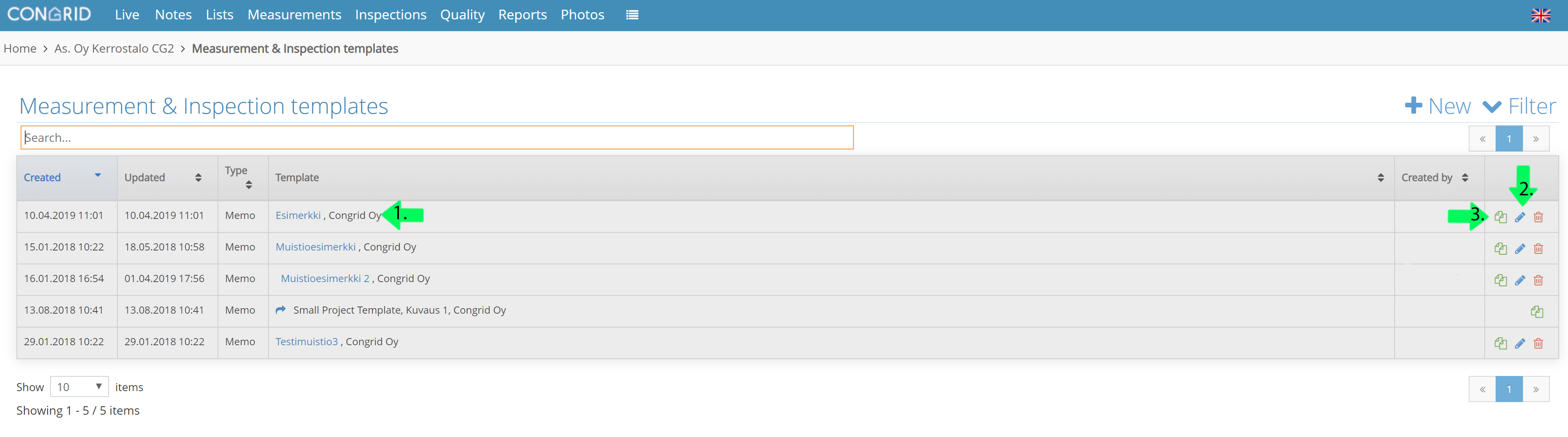 How to Edit Memo Templates – Congrid knowledgebase