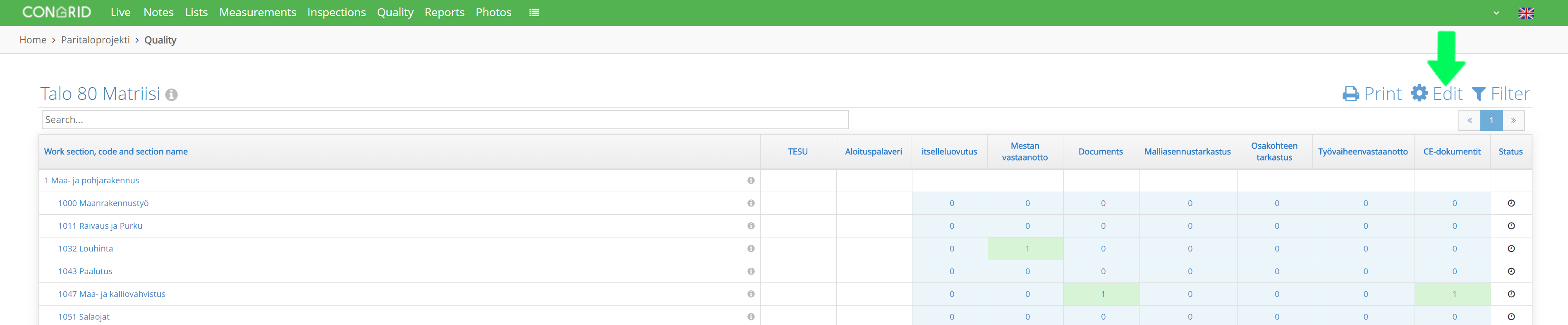 Work Section - Schedule – Congrid knowledgebase